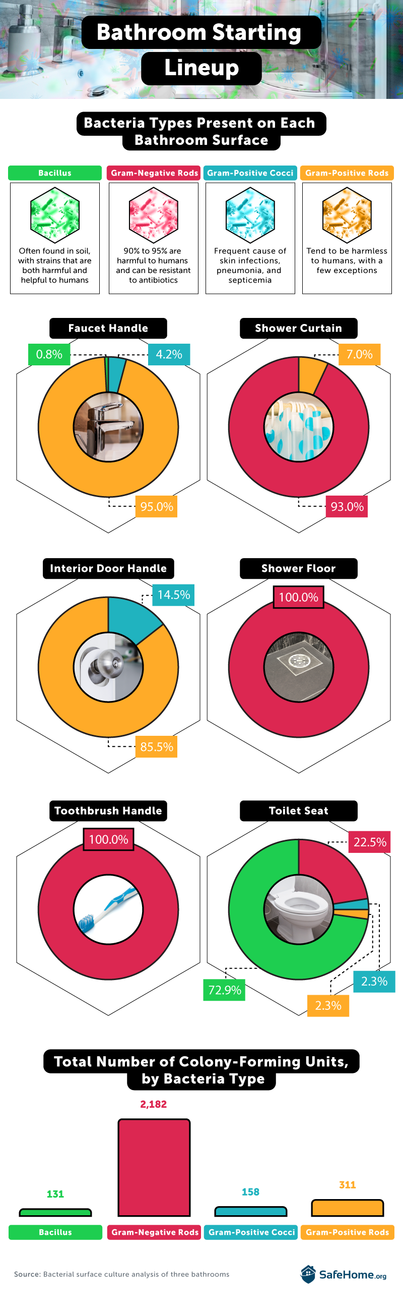 Germs in Your Bathroom | SafeHome.org