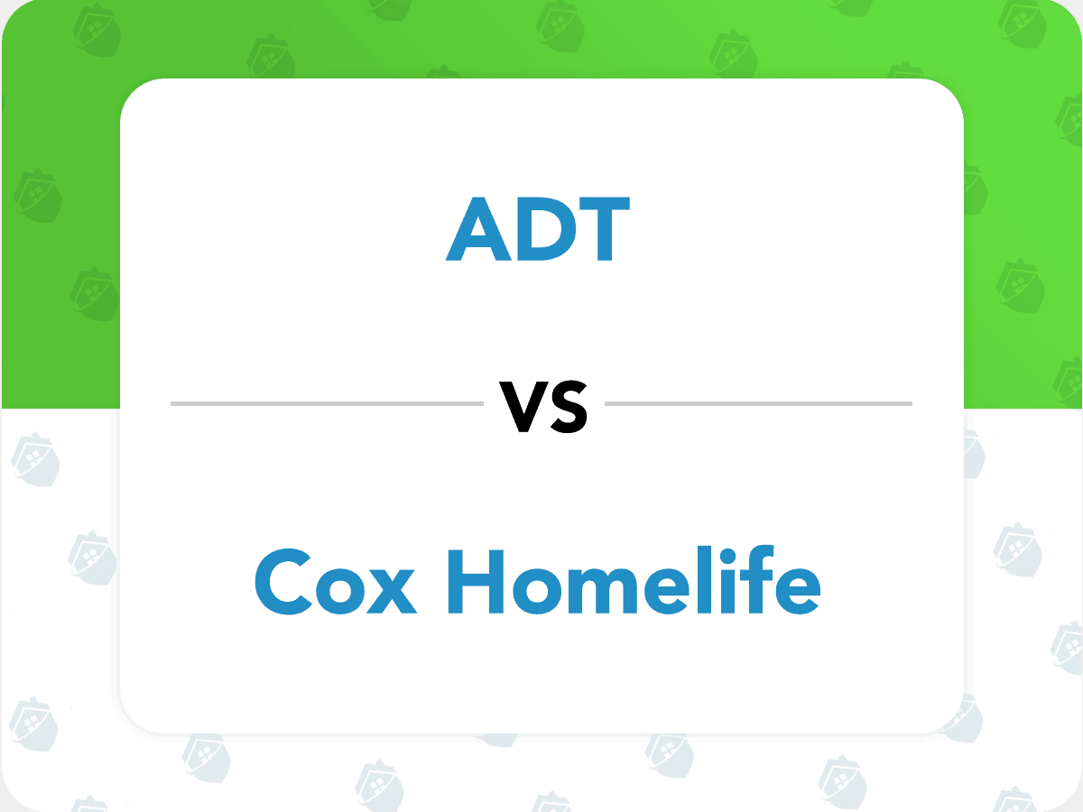 ADT vs Cox Homelife Security System Comparison 2025