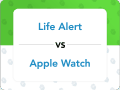 Life Alert vs Apple Watch Comparison - Which is Better?