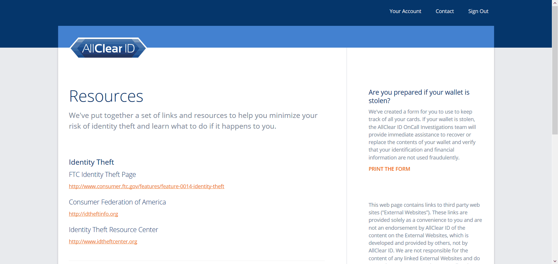 AllClear ID Plans, Cost, Packages and Pricing in 2025
