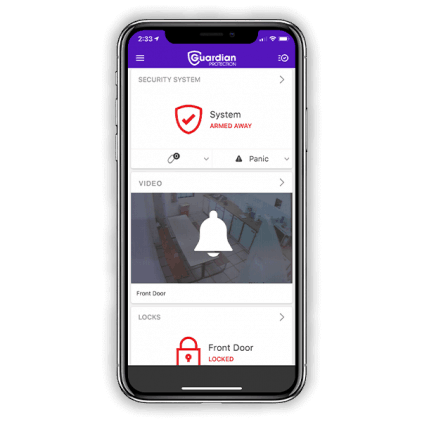 Guardian Protection Services Security System Review 2025