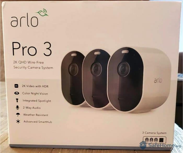 Arlo Pro 3 Home Security Camera Review 2023