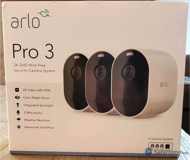 Arlo Pro 3 Home Security Camera Review 2023