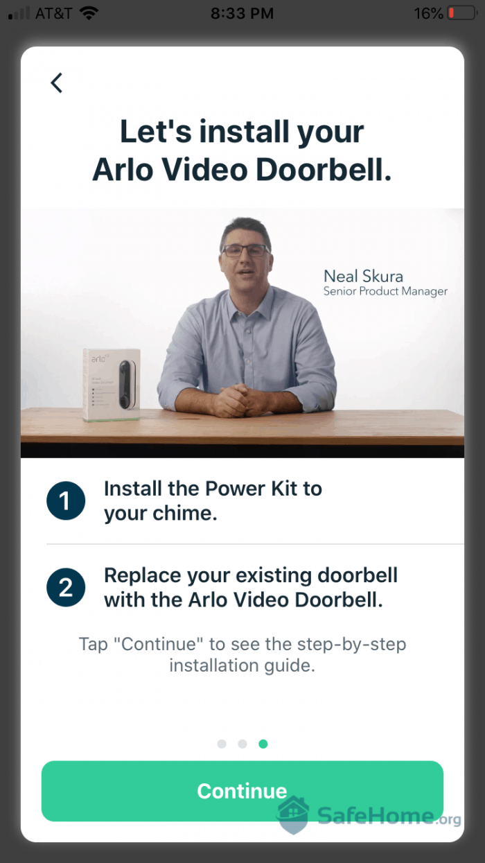 Arlo Video Doorbell Review 2025 | SafeHome.org
