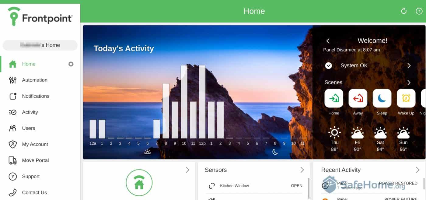 Frontpoint Home Security System Review 2025