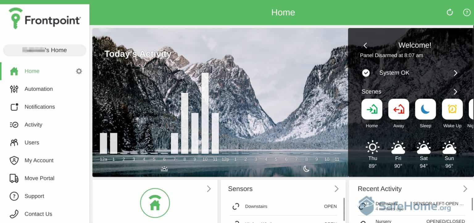Frontpoint Home Security System Review 2022 | SafeHome.org