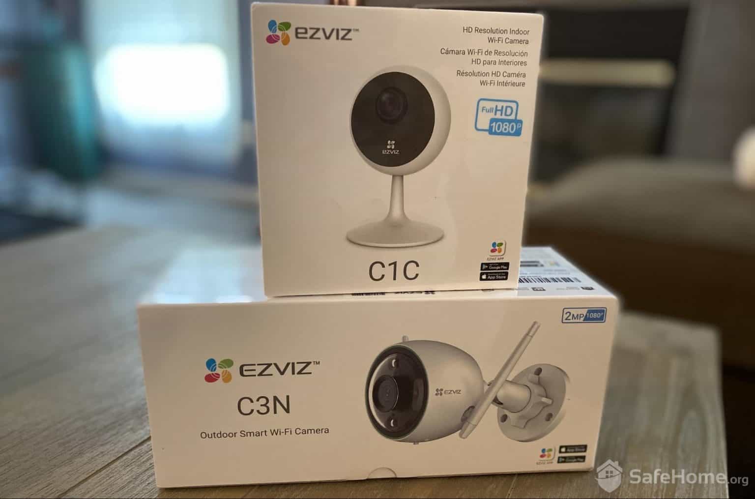 Ezviz Security Camera Costs, Pricing, Packages and Equipment