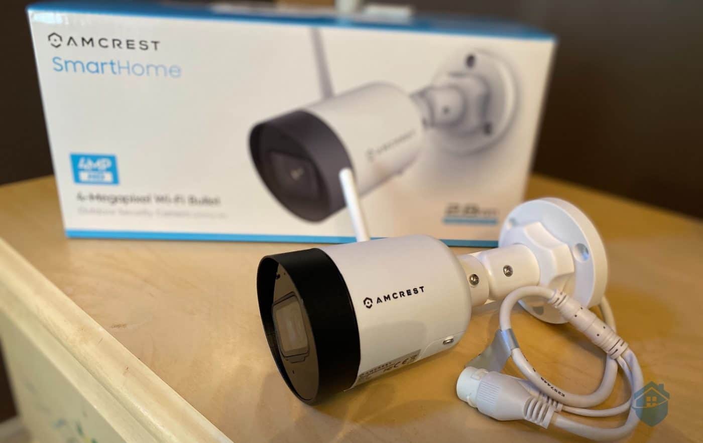 Amcrest Home Security Camera Review 2025