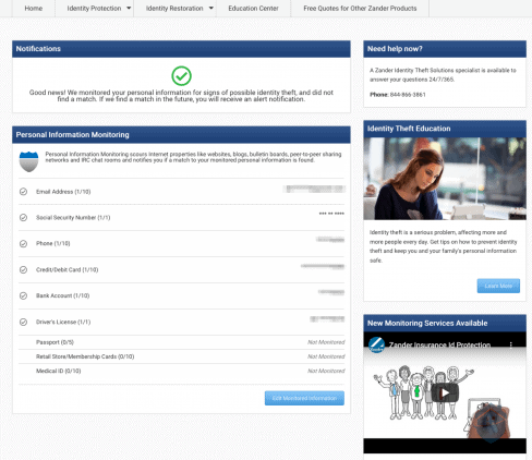 AAA Identity Theft Protection Monitoring, Insurance Coverage & Plans