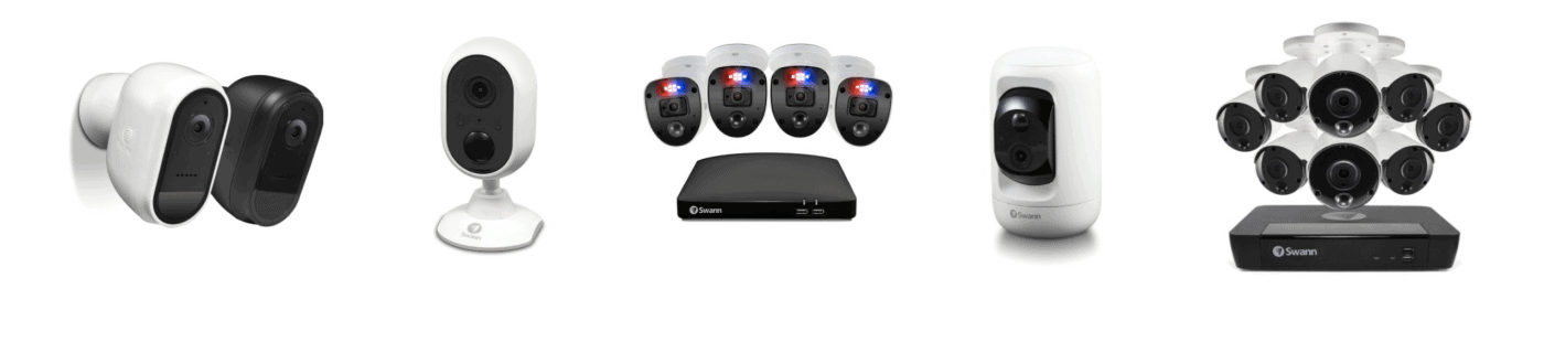 Swann Home Security Camera Cost and Pricing in 2025