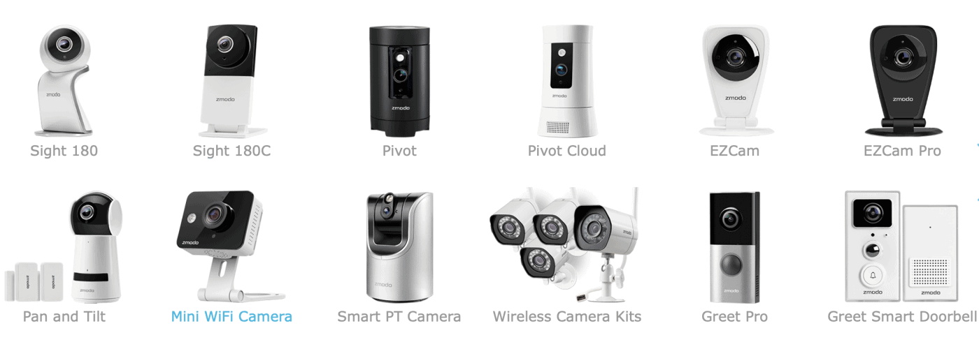 Zmodo Home Security Camera System Cost & Pricing