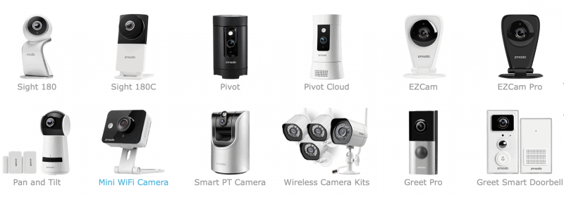 Zmodo Home Security Camera System Cost & Pricing