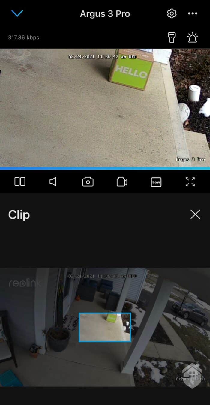 Reolink Argus 3 Pro Camera Review 2025