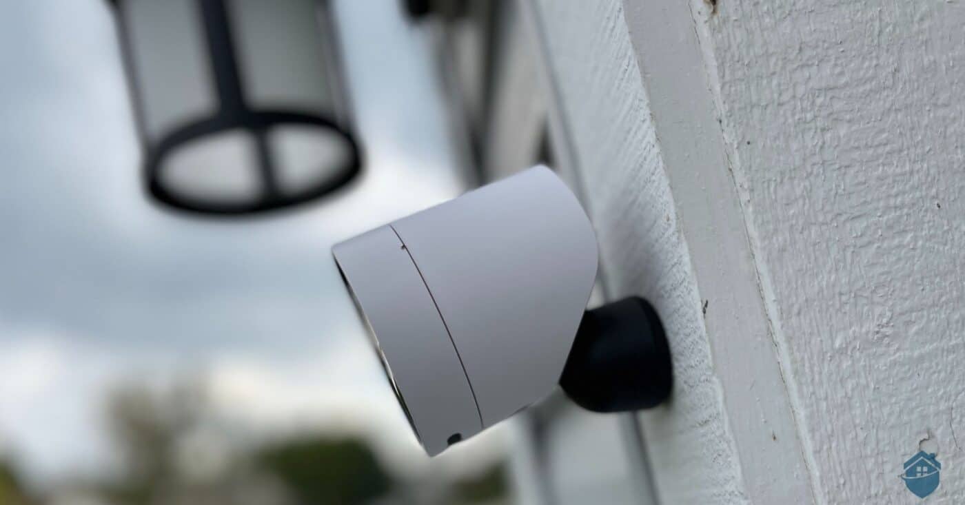 SimpliSafe Outdoor Security Camera Review 2025