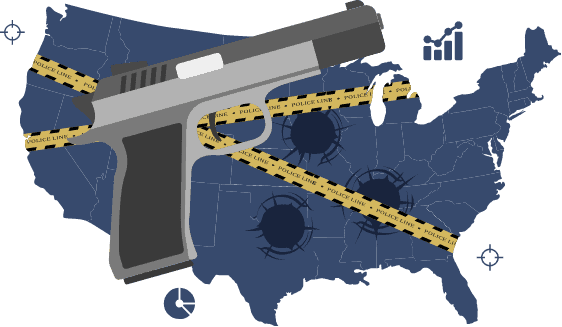 Guns in the U.S. – 2021 Second-Highest Year for Gun Sales Since 2000 ...
