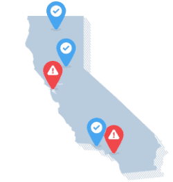 The Safest and Most Dangerous Cities in California