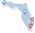 The Safest and Most Dangerous Cities in Florida