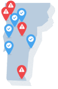 The Most Safest and Dangerous Cities in Vermont