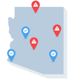 The Safest and Most Dangerous Cities in Arizona