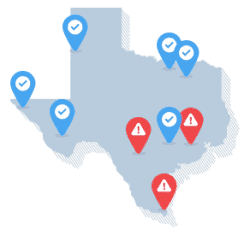 The Most Safest and Dangerous Cities in Texas