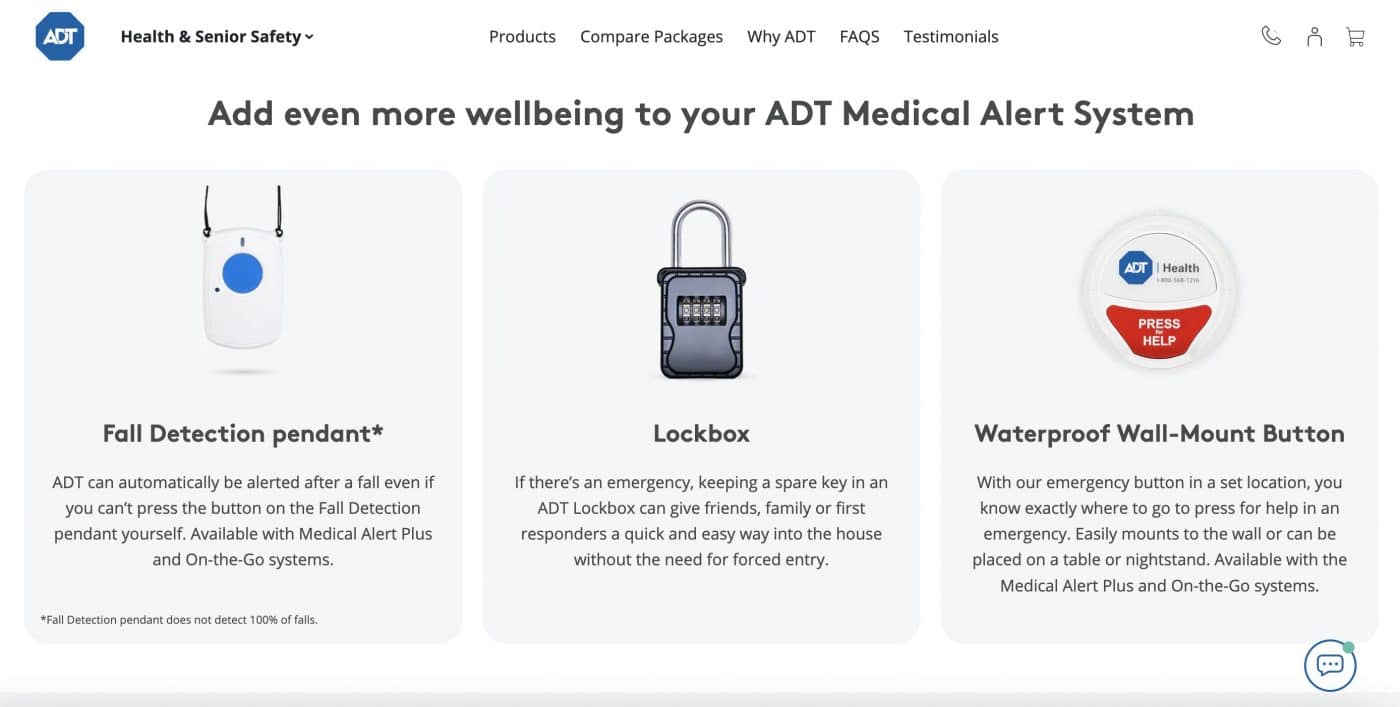 ADT Medical Alert Cost, Packages, Pricing & Monthly Plan | ADT Health