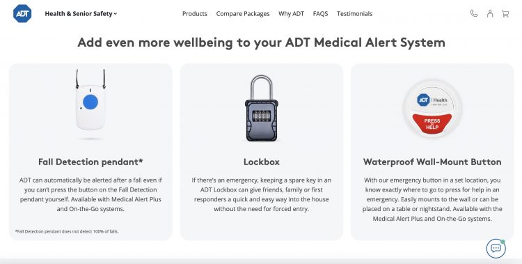 ADT Medical Alert Cost, Packages, Pricing & Monthly Plan | ADT Health