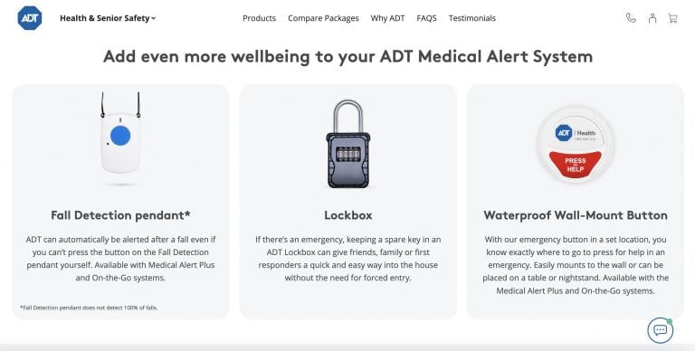 ADT Medical Alert Cost, Packages, Pricing & Monthly Plan | ADT Health