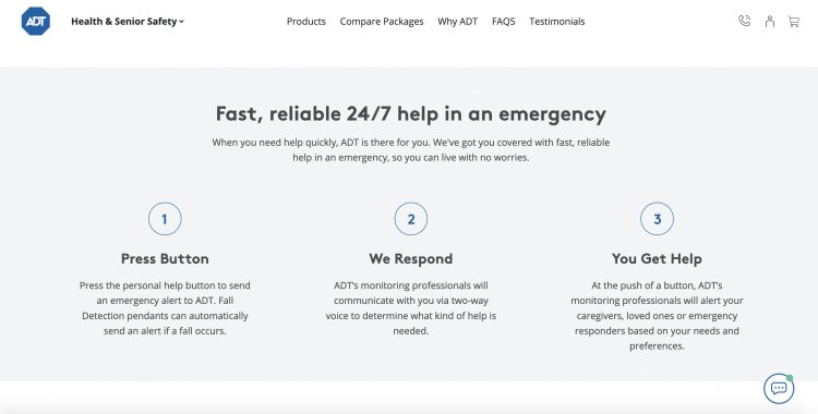 ADT Medical Alert Cost, Packages, Pricing & Monthly Plan | ADT Health