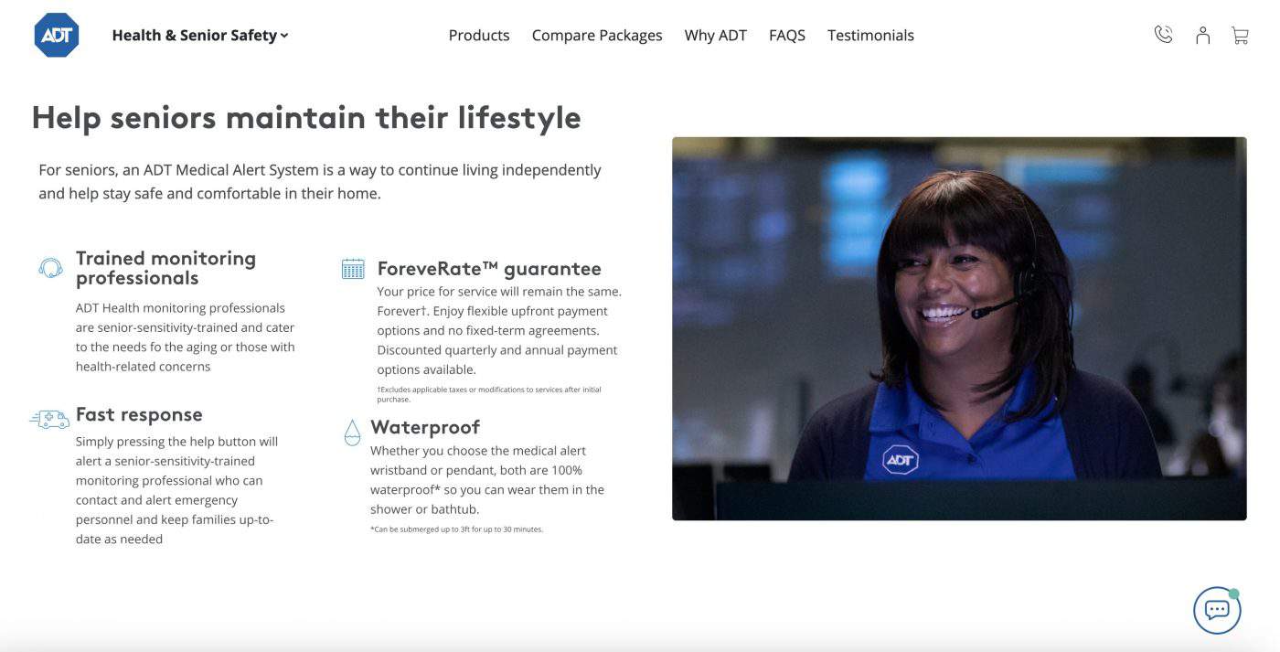 ADT Medical Alert Cost, Packages, Pricing & Monthly Plan | ADT Health