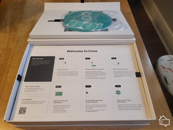 Cove Security System Pricing & Monthly Monitoring Plan Costs