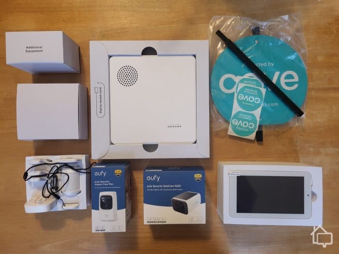 Cove Security System Pricing & Monthly Monitoring Plan Costs