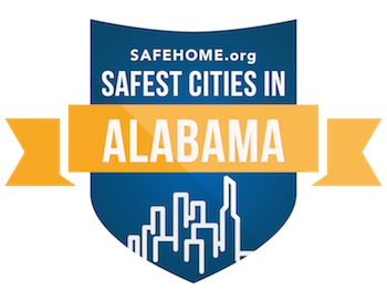 Safest Cities in Alabama - See the Top 25