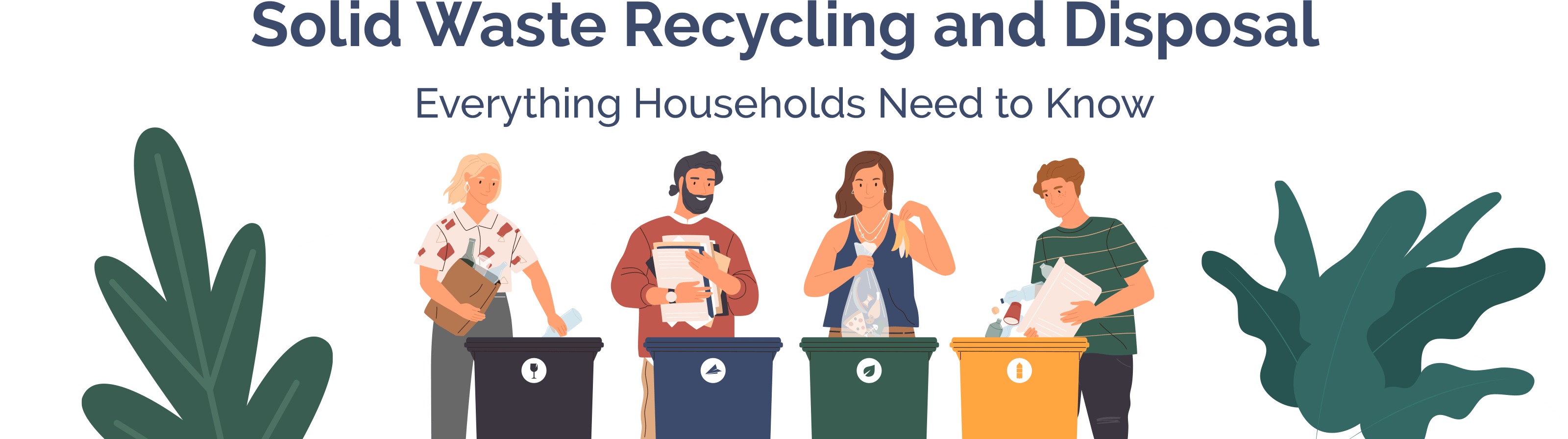 Everything Households Need to Know about Solid Waste Recycling and ...