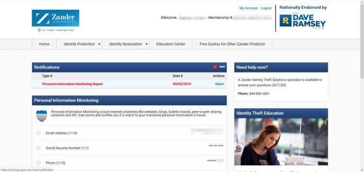 Zander Identity Protection Plans, Cost, Packages and Pricing in 2021