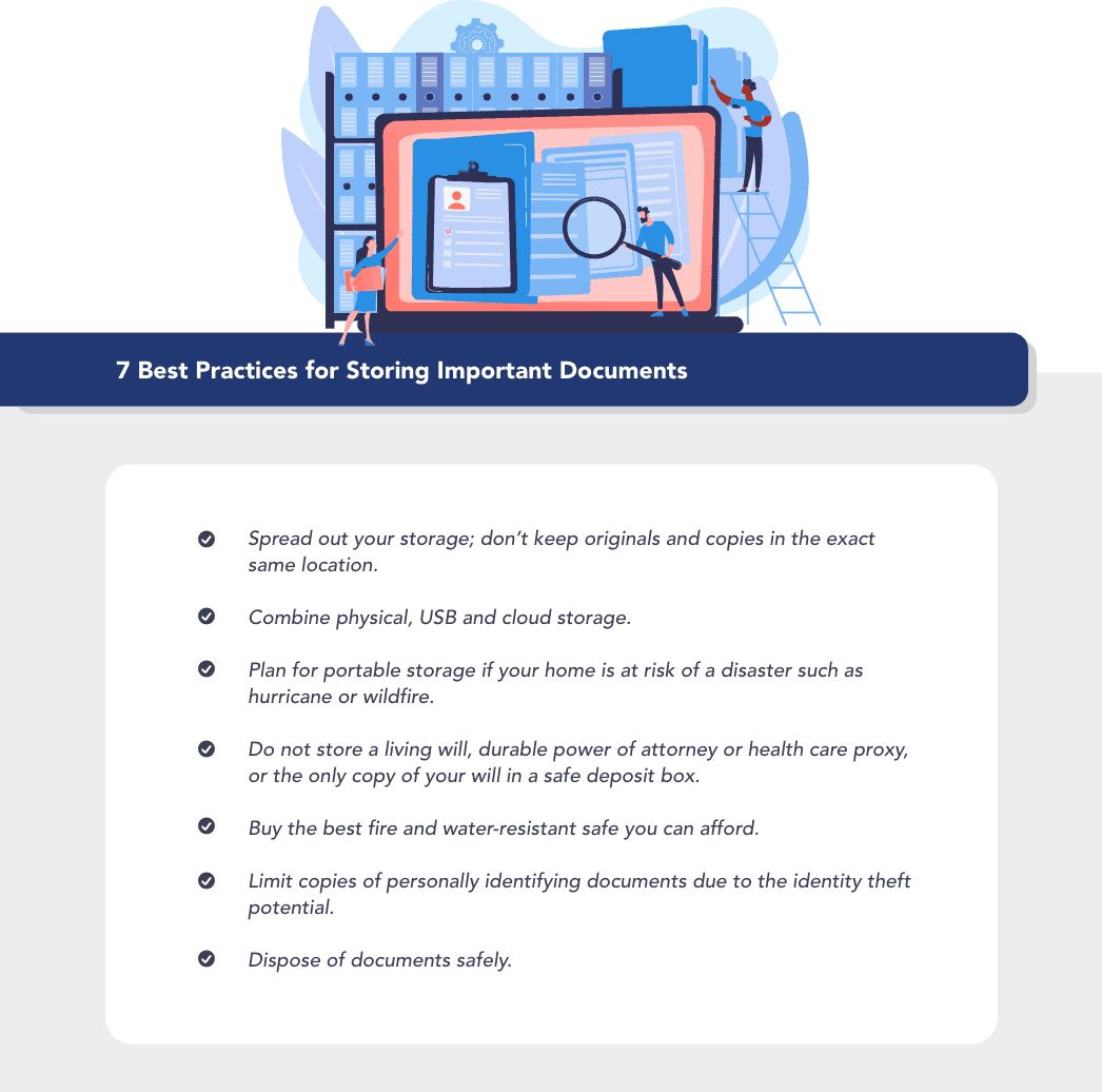 Storing Important Documents - SafeHome.org